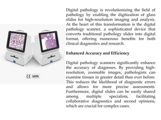 The Future of Diagnostics Exploring the Benefits of Digital Pathology ...