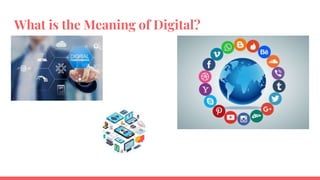 The future of digital | PPTX