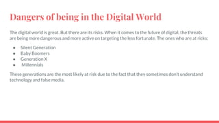 The future of digital | PPTX