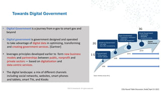 The future of digital government services | PDF