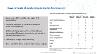 The future of digital government services | PDF