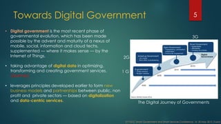 The future of digital government services in the era of smart cities | PDF
