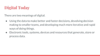 The future of digital (update) | PPTX