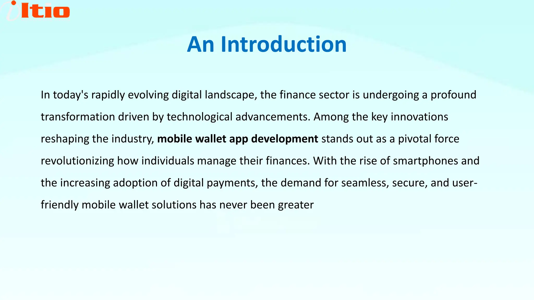The Future of Digital Wallet Mobile App Development | PPTX