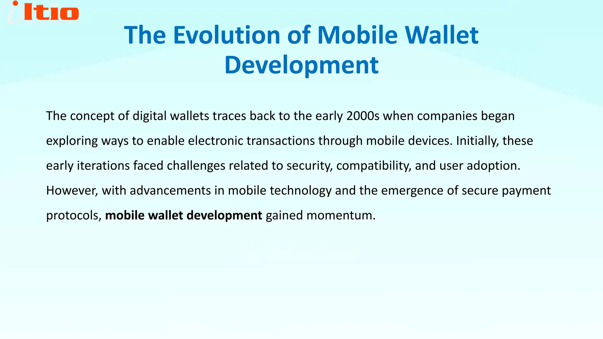 The Future of Digital Wallet Mobile App Development | PPTX