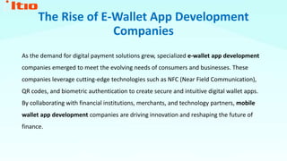 The Future of Digital Wallet Mobile App Development | PPTX