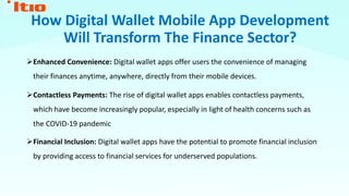 The Future of Digital Wallet Mobile App Development | PPTX
