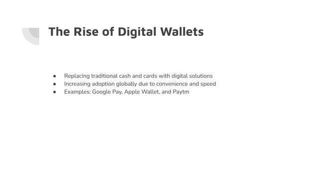 Understanding The Future of Digital Wallets in India | PPT