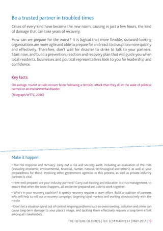 The Future of DMOs | the ECM manifest | PDF