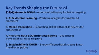The Future of DOOH in Malaysia: Trends, Innovations, and Opportunities in OOH Advertising | PPT