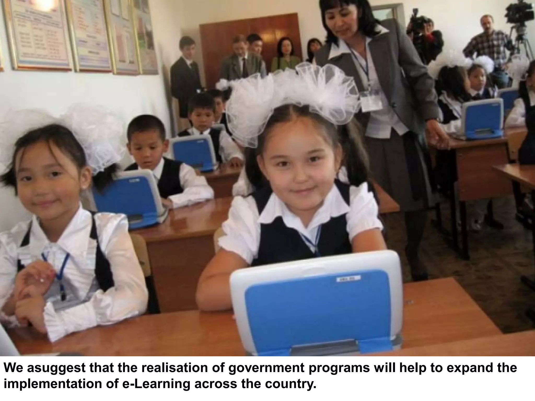 The future of e-Learning in Kazakhstan | PPT