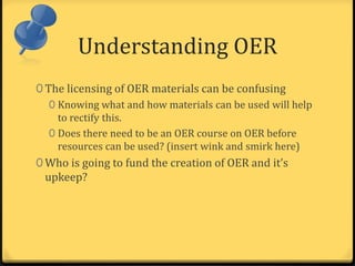 The future of education with OER | PPTX