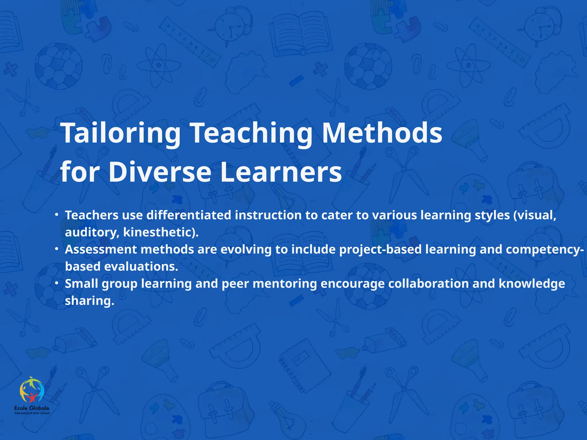 The Future of Education Addressing Individual Needs. | PPTX