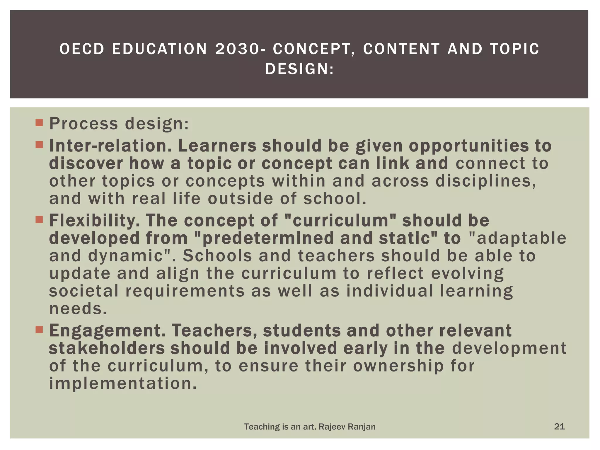 The future of education and skills education 2030 oecd | PDF