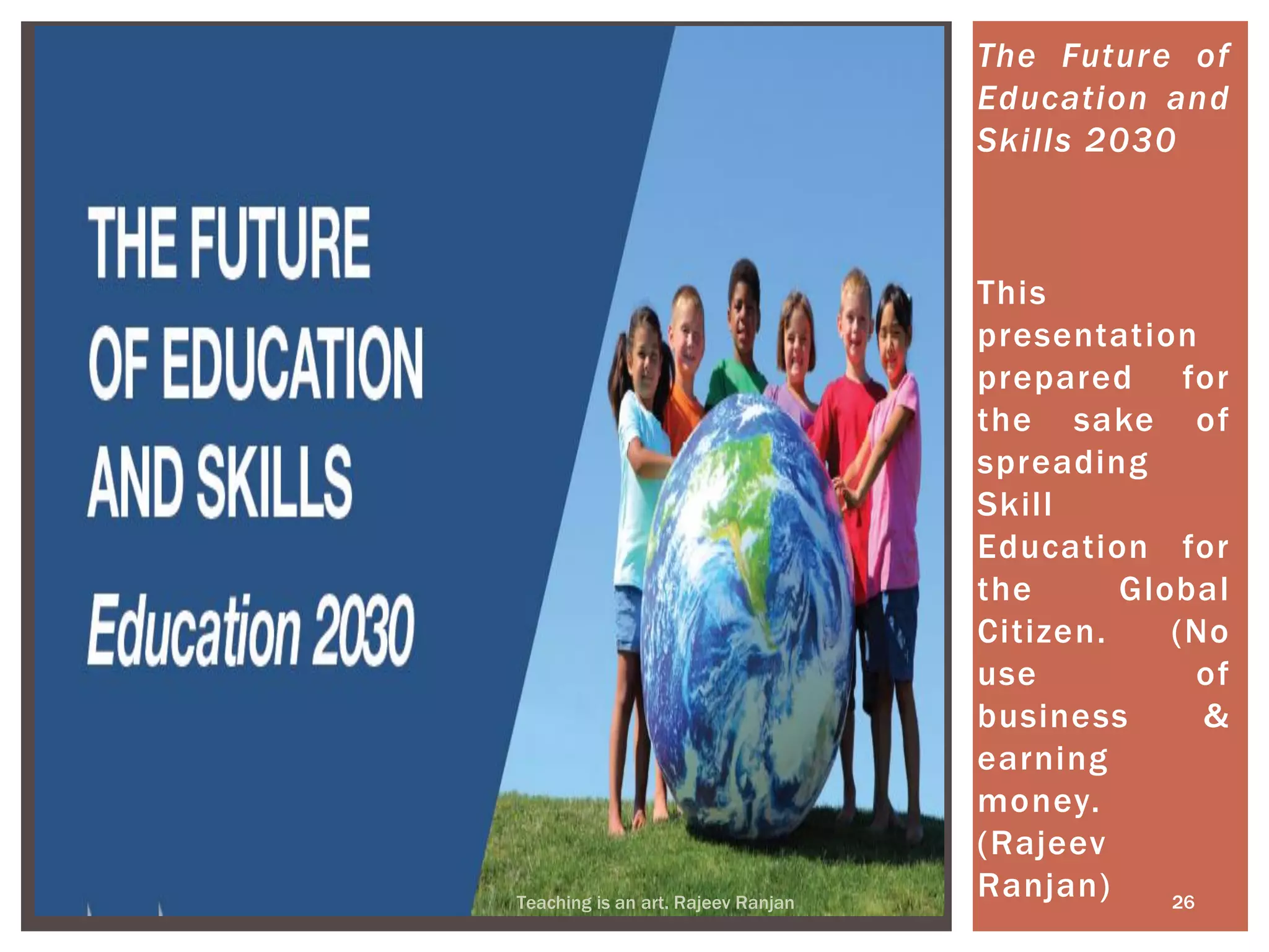The future of education and skills education 2030 oecd | PDF