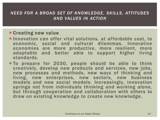 The future of education and skills education 2030 oecd | PDF
