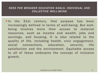 The future of education and skills education 2030 oecd | PDF