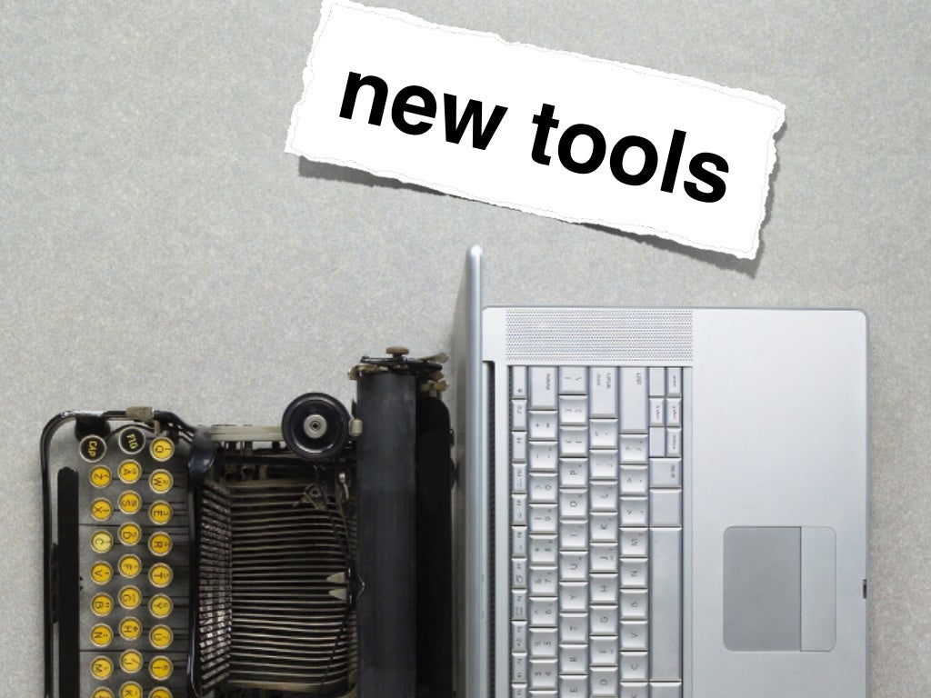 new tools