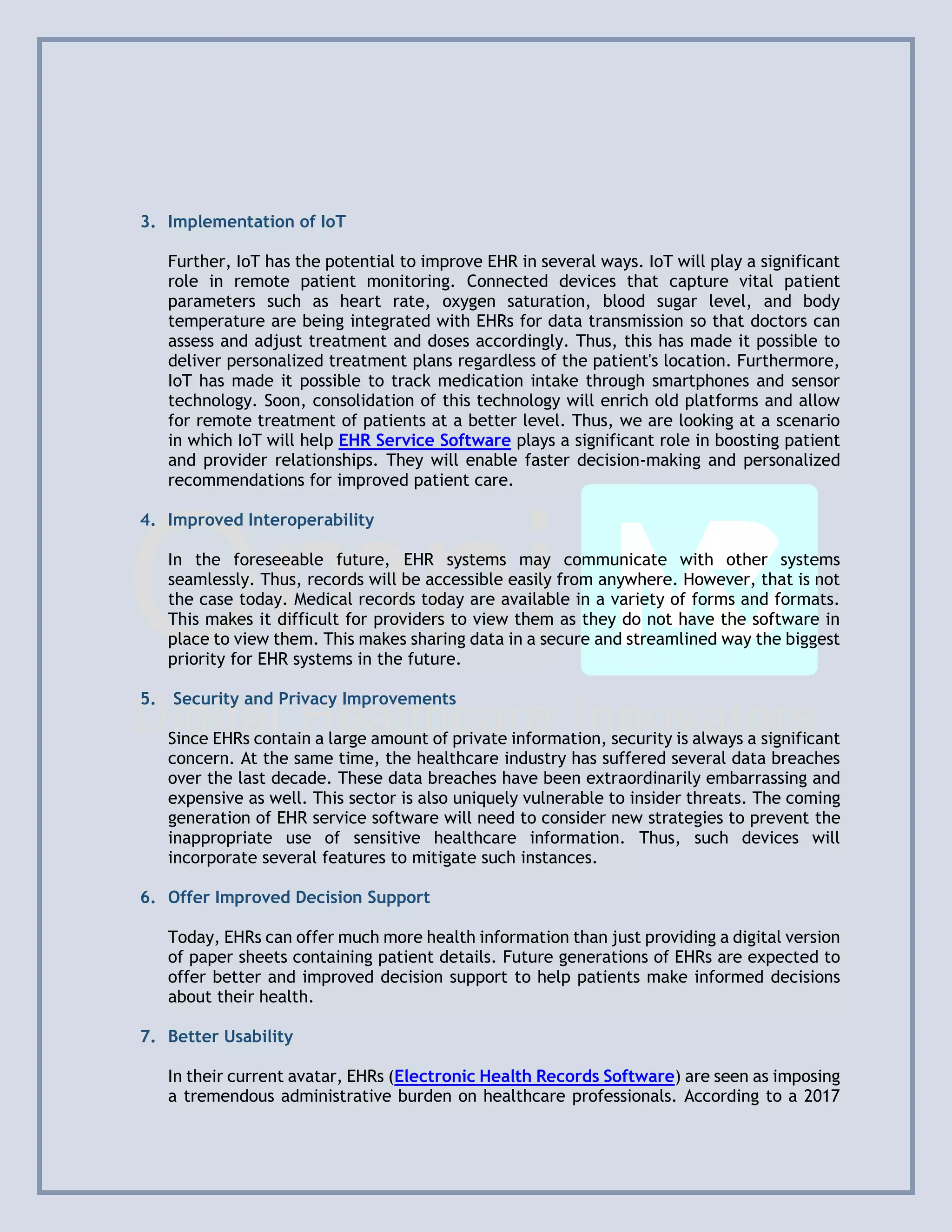 The Future of EHR Software in Healthcare.pdf