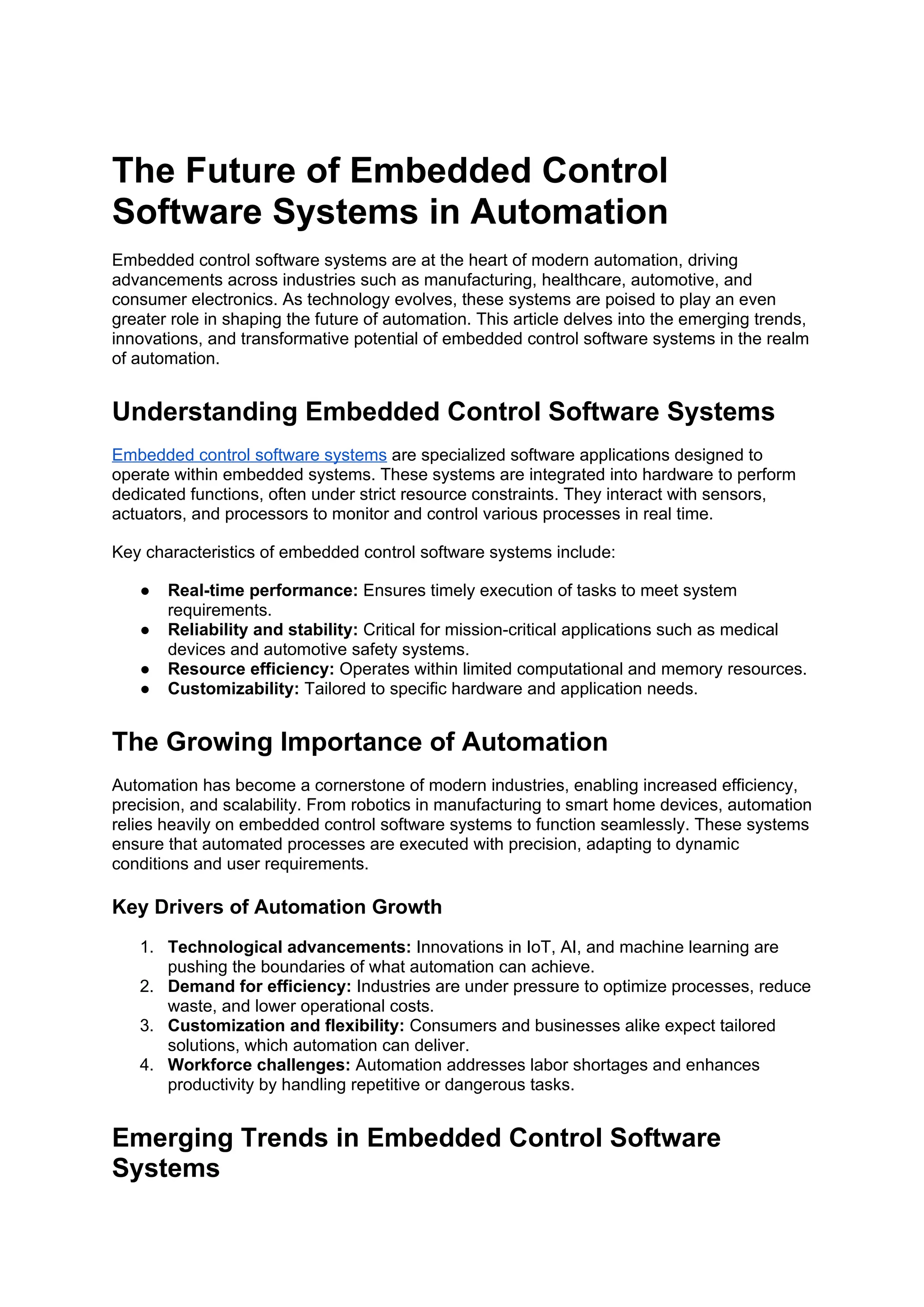 The Future of Embedded Control Software Systems in Automation.docx