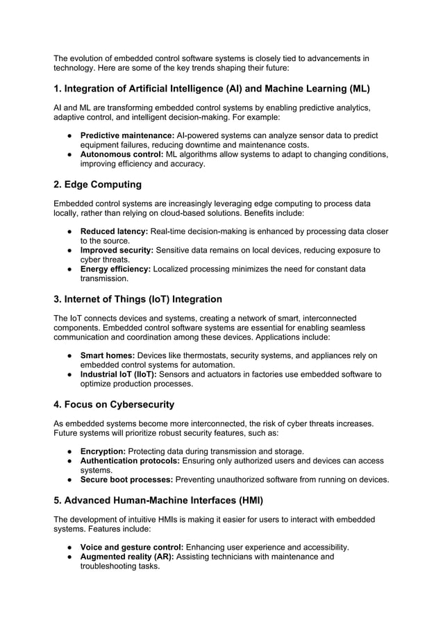 The Future of Embedded Control Software Systems in Automation.docx