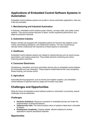 The Future of Embedded Control Software Systems in Automation.docx