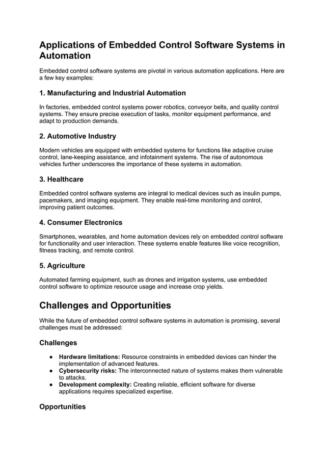 The Future of Embedded Control Software Systems in Automation.docx