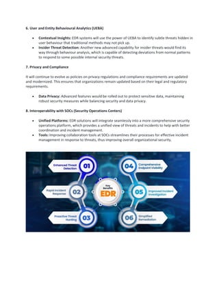The Future of Endpoint Detection and Response (EDR) Trends to Watch | PDF