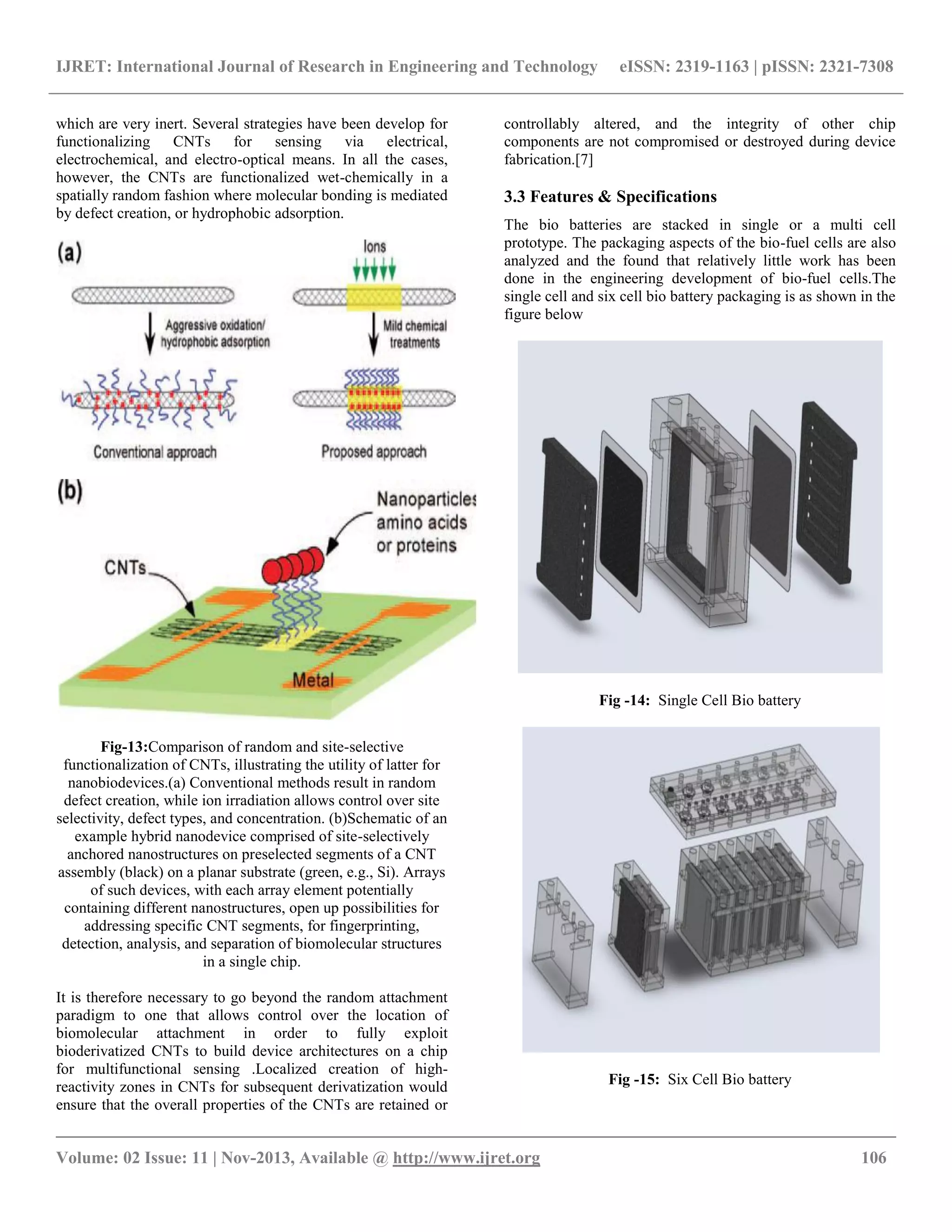 The future of energy bio battery | PDF