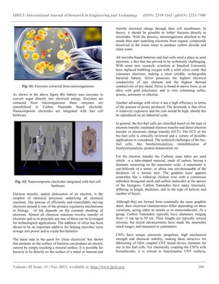 The future of energy bio battery | PDF