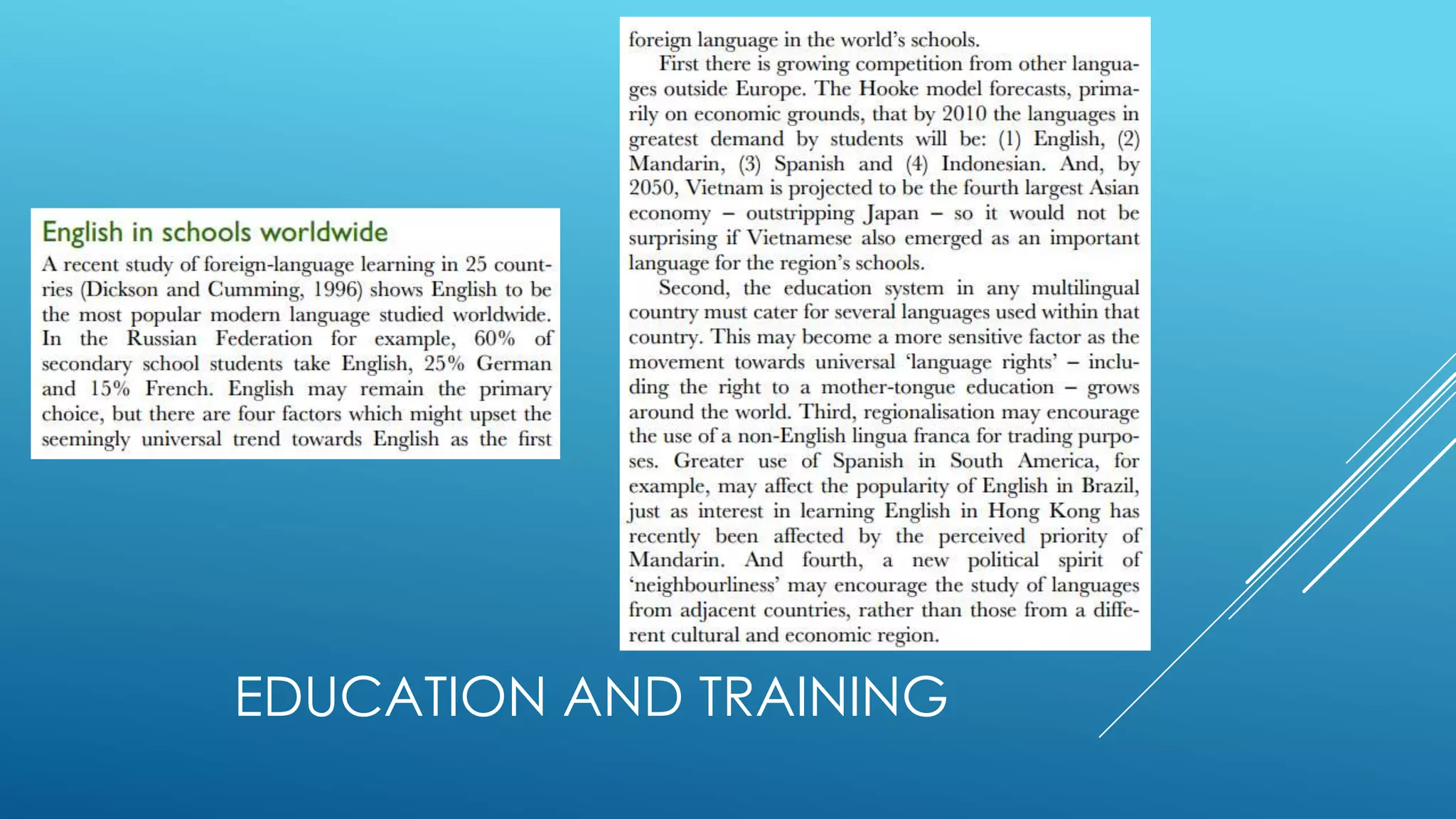 The Future of English | PPT