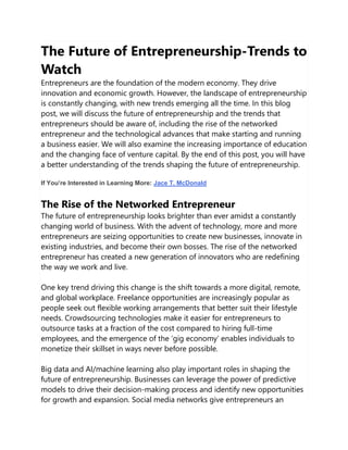The Future of Entrepreneurship.pdf