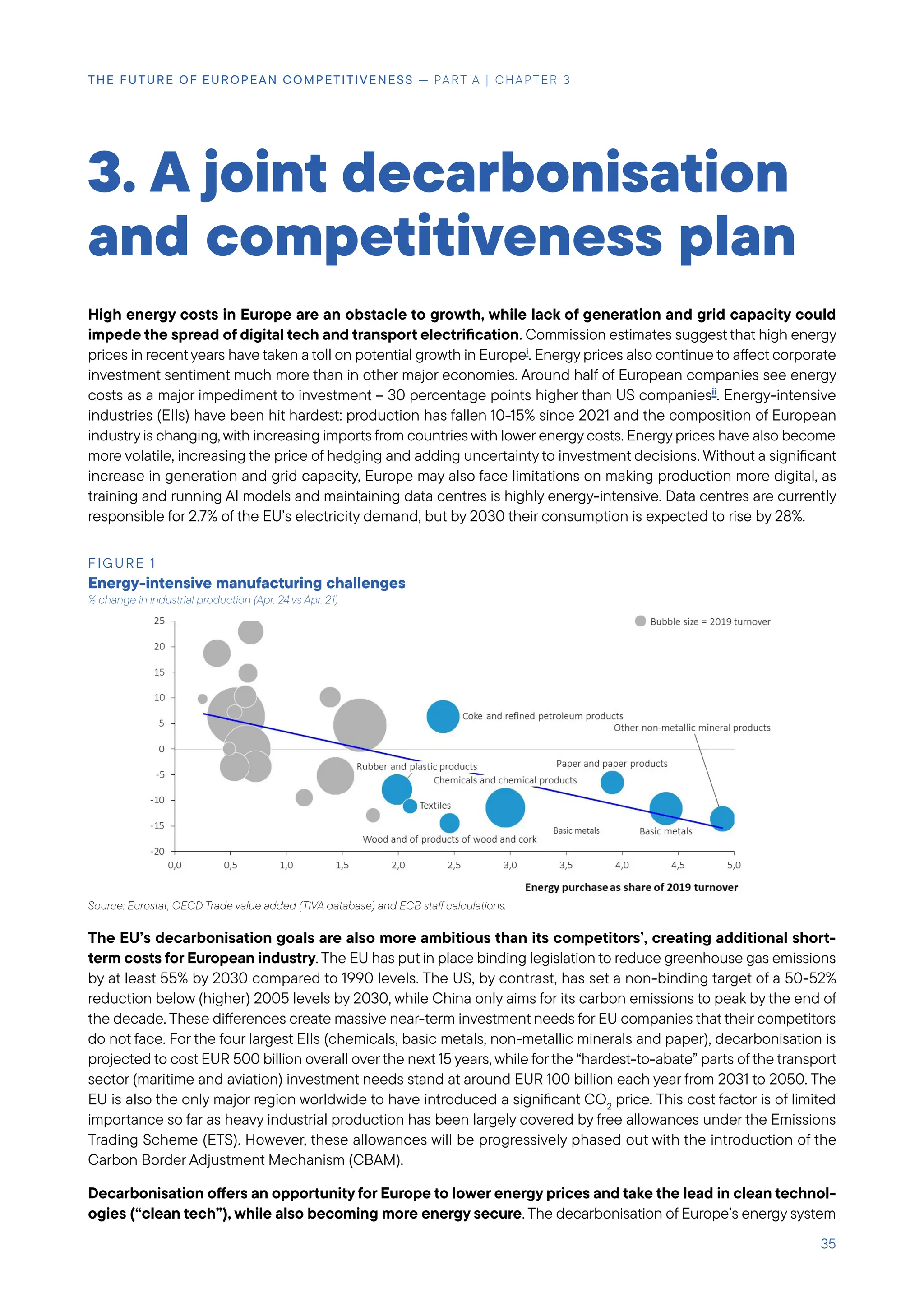 The future of European competitiveness Rapporto Draghi | PDF | Business ...