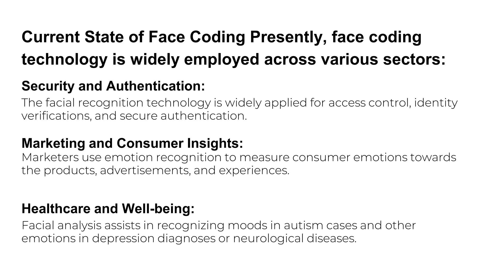 The Future of Face Coding: Emerging Trends and Innovations | PPT
