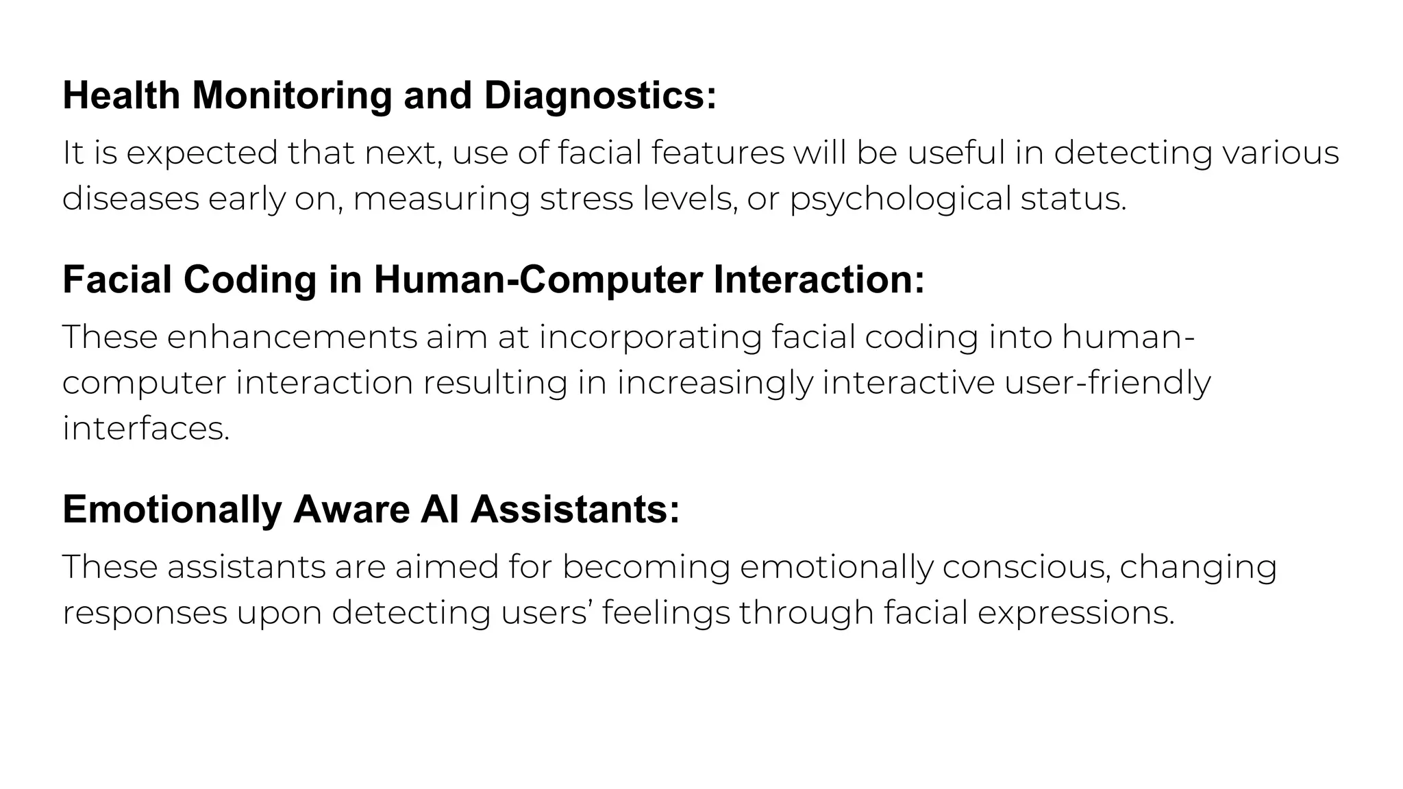 The Future of Face Coding: Emerging Trends and Innovations | PPT