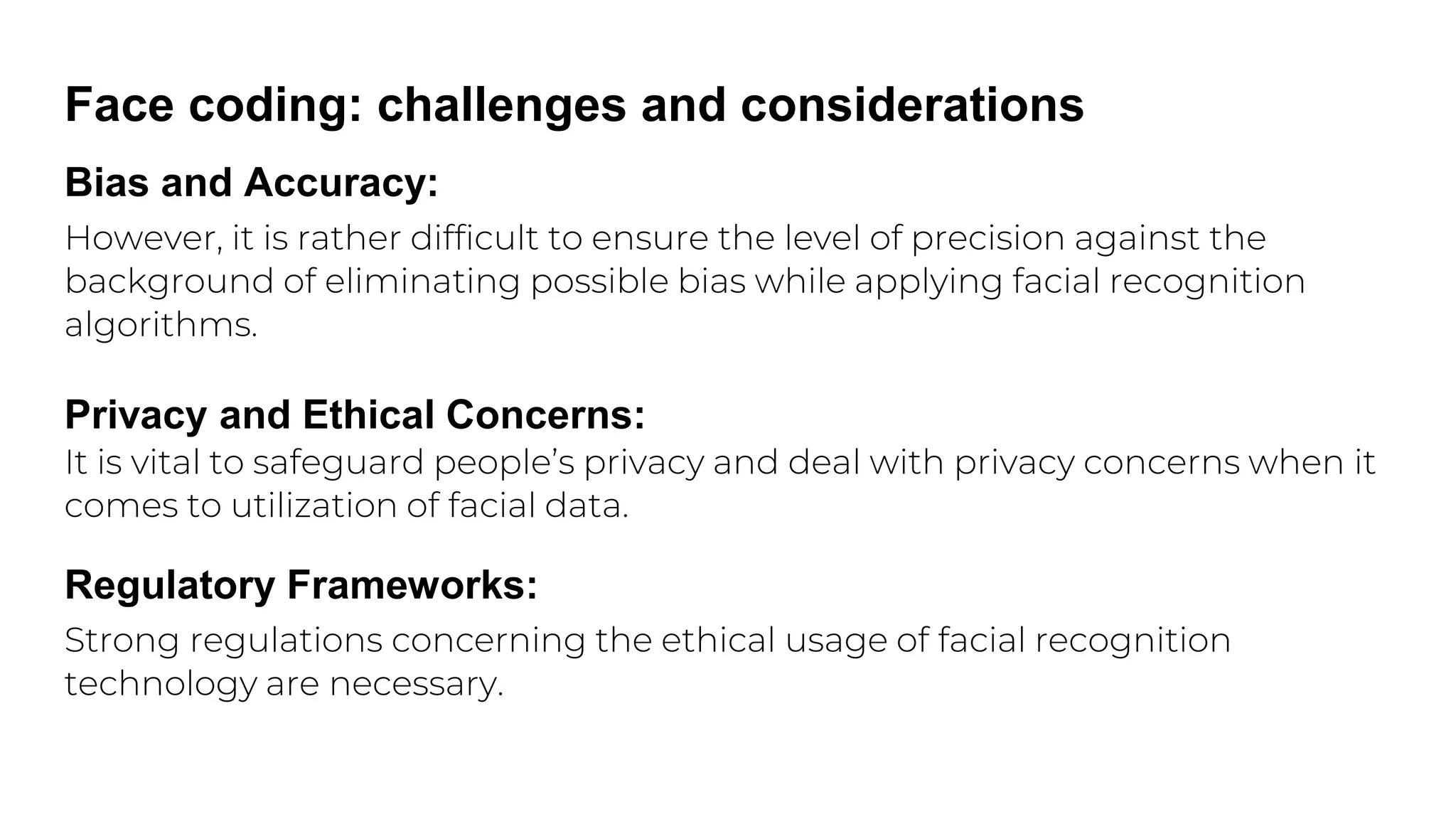 The Future of Face Coding: Emerging Trends and Innovations | PPT