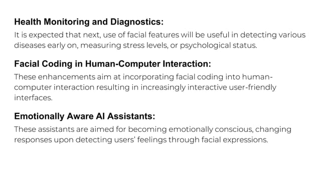 The Future of Face Coding: Emerging Trends and Innovations | PPT