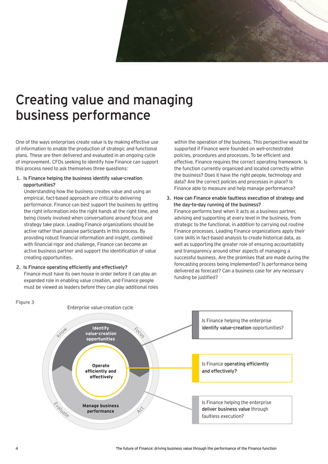 The future of Finance | PDF