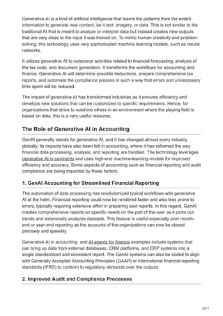 The Future of Financial Efficiency.pdf overview | PDF