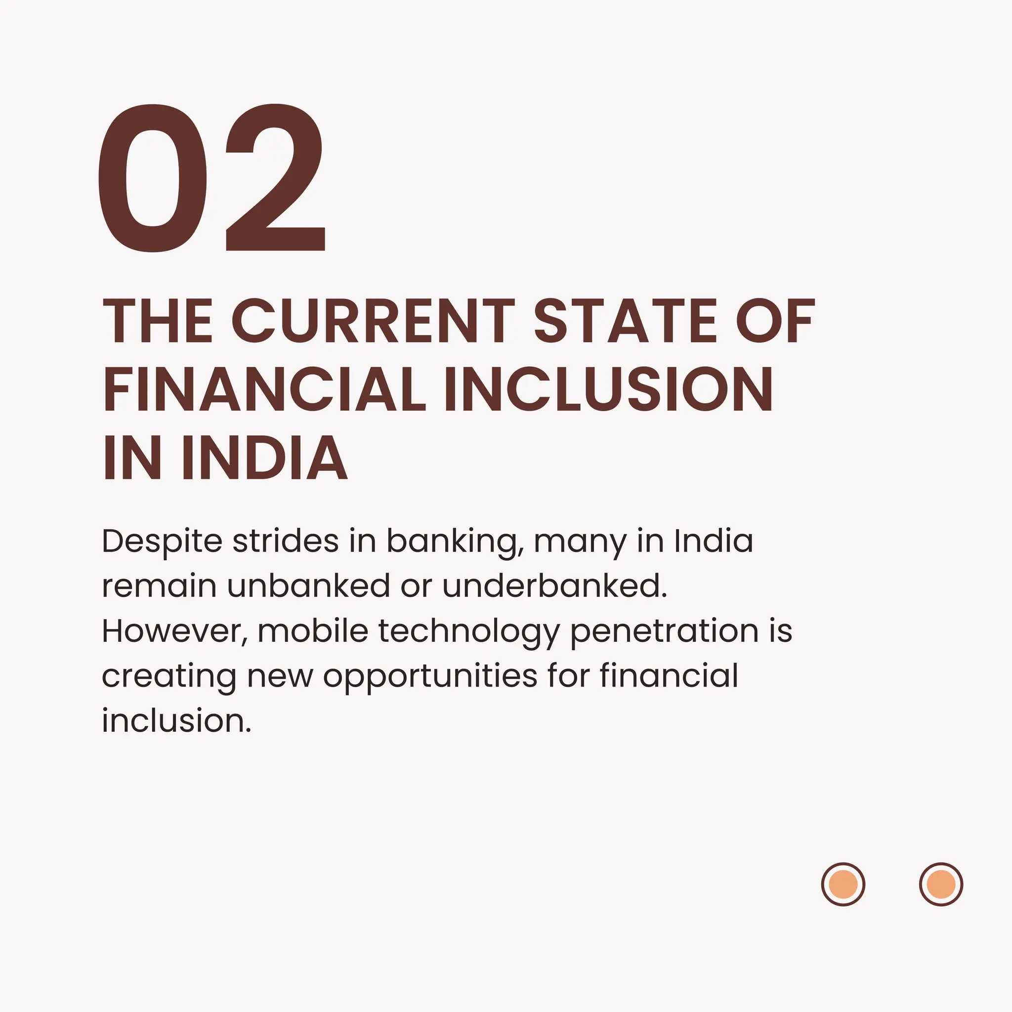 The Future of Financial Inclusion Fintech's Role in Bridging the Gap | PDF