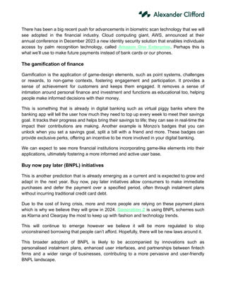 The future of financial technology (FinTech) - Trends and Predictions | PDF