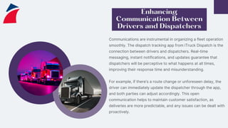 The Future of Fleet Management: How Dispatch Tracking Apps are Changing ...
