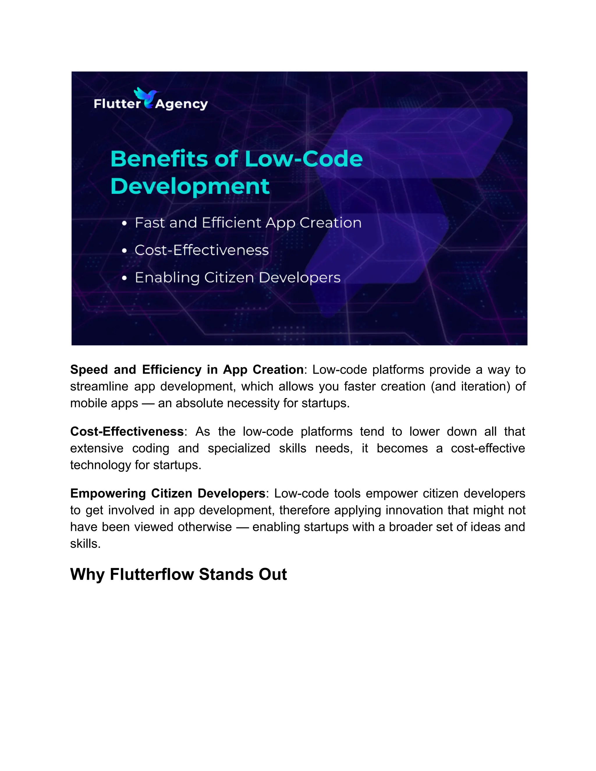 The Future of FlutterFlow With Low-Code Development.pdf