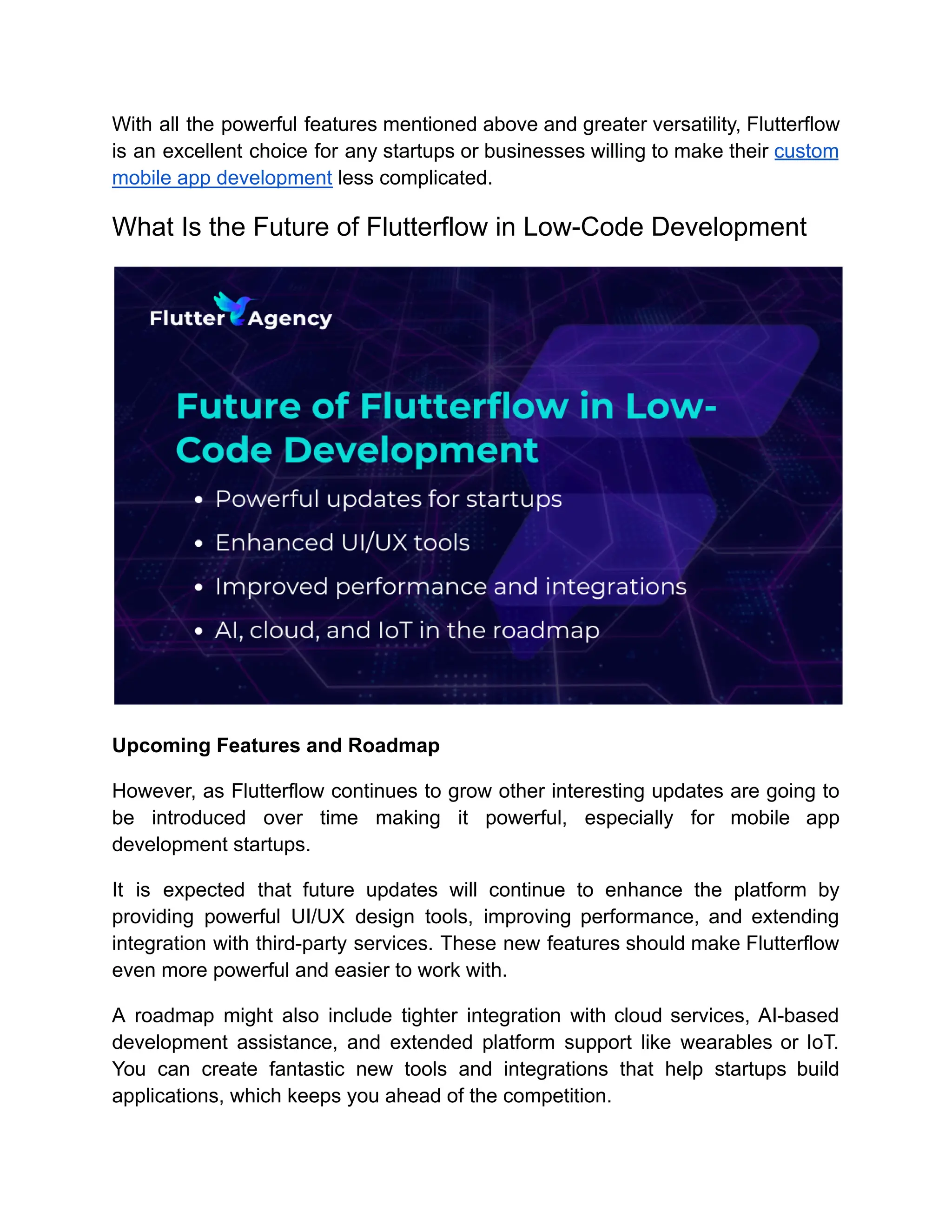 The Future of FlutterFlow With Low-Code Development.pdf