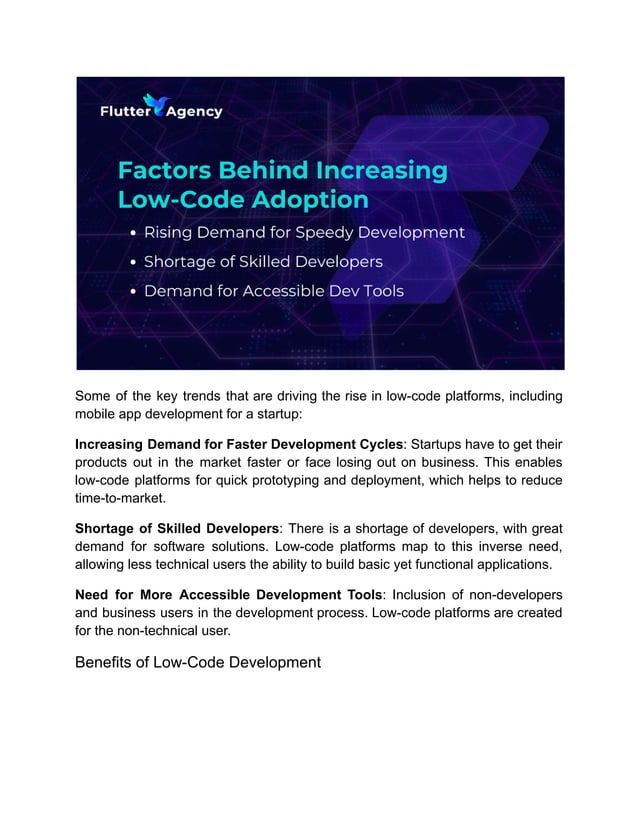 The Future of FlutterFlow With Low-Code Development.pdf The Future of FlutterFlow With Low-Code Development.pdf