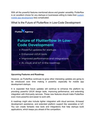 The Future of FlutterFlow With Low-Code Development.pdf