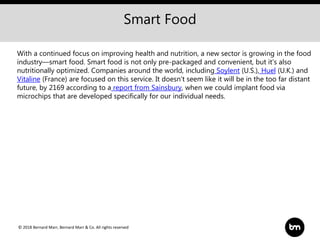 The Future of Food: Amazing Lab Grown And 3D Printed Meat And Fish | PPTX