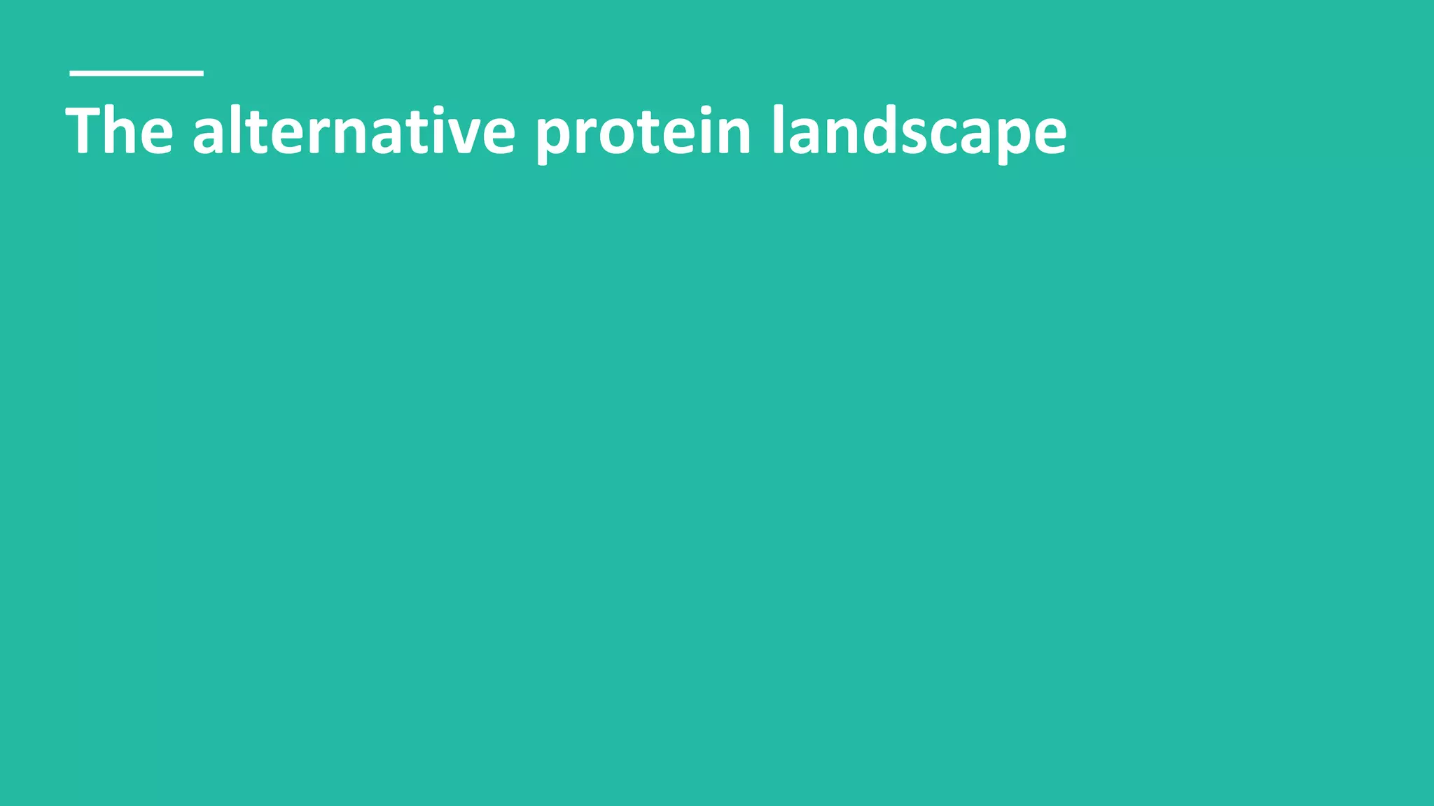 The future of food: business opportunities in alternative proteins | PDF