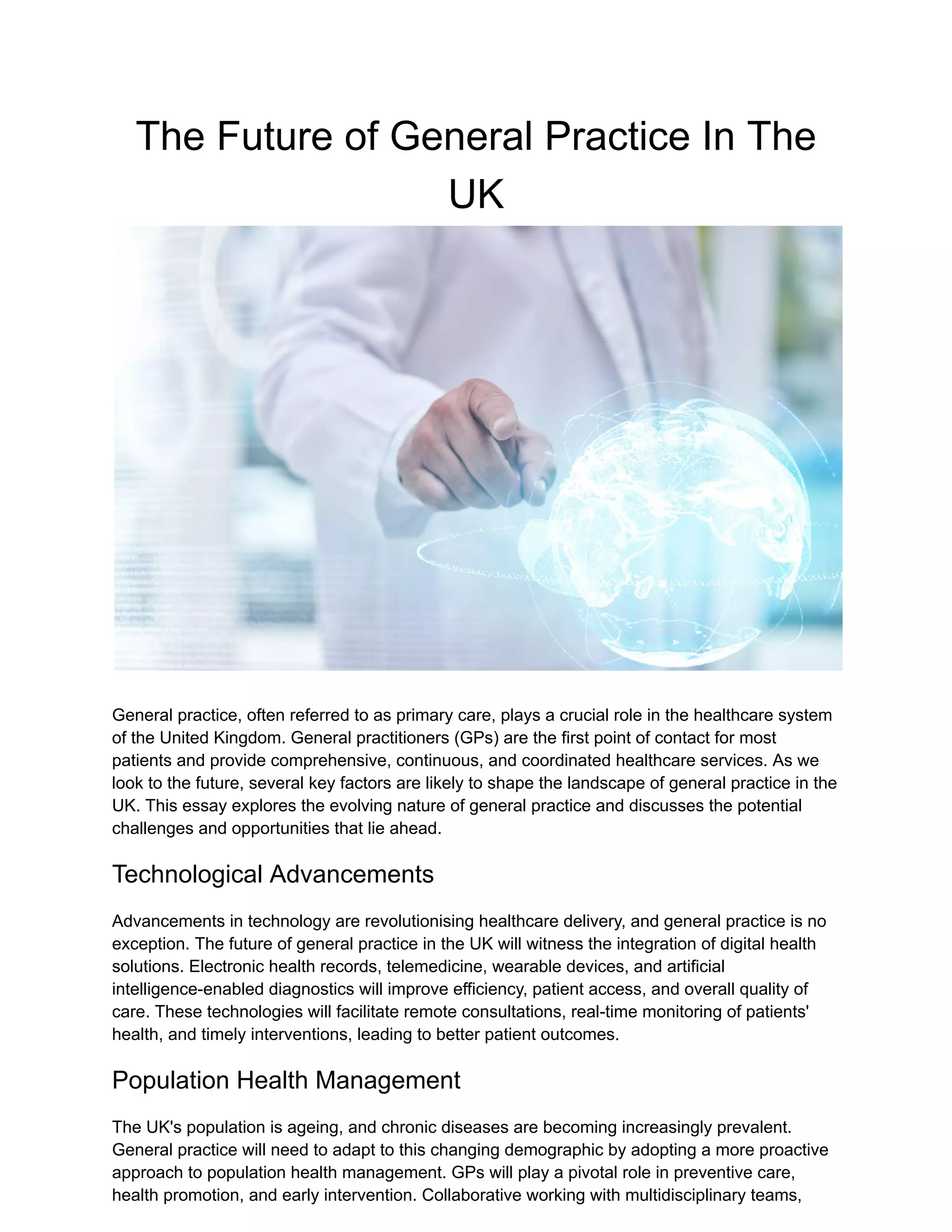 The Future of General Practice in the UK.pdf