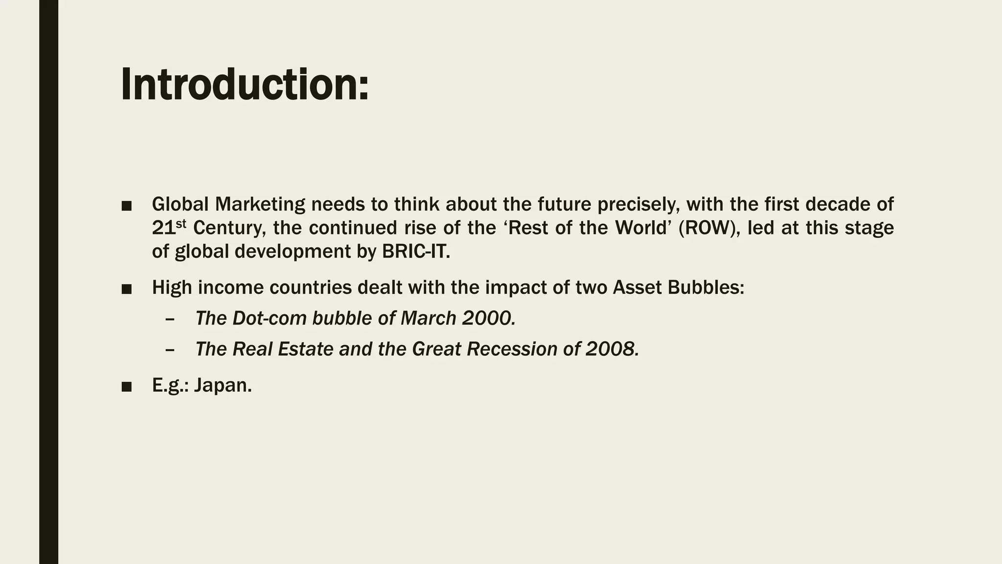 The future of global marketing | PPTX